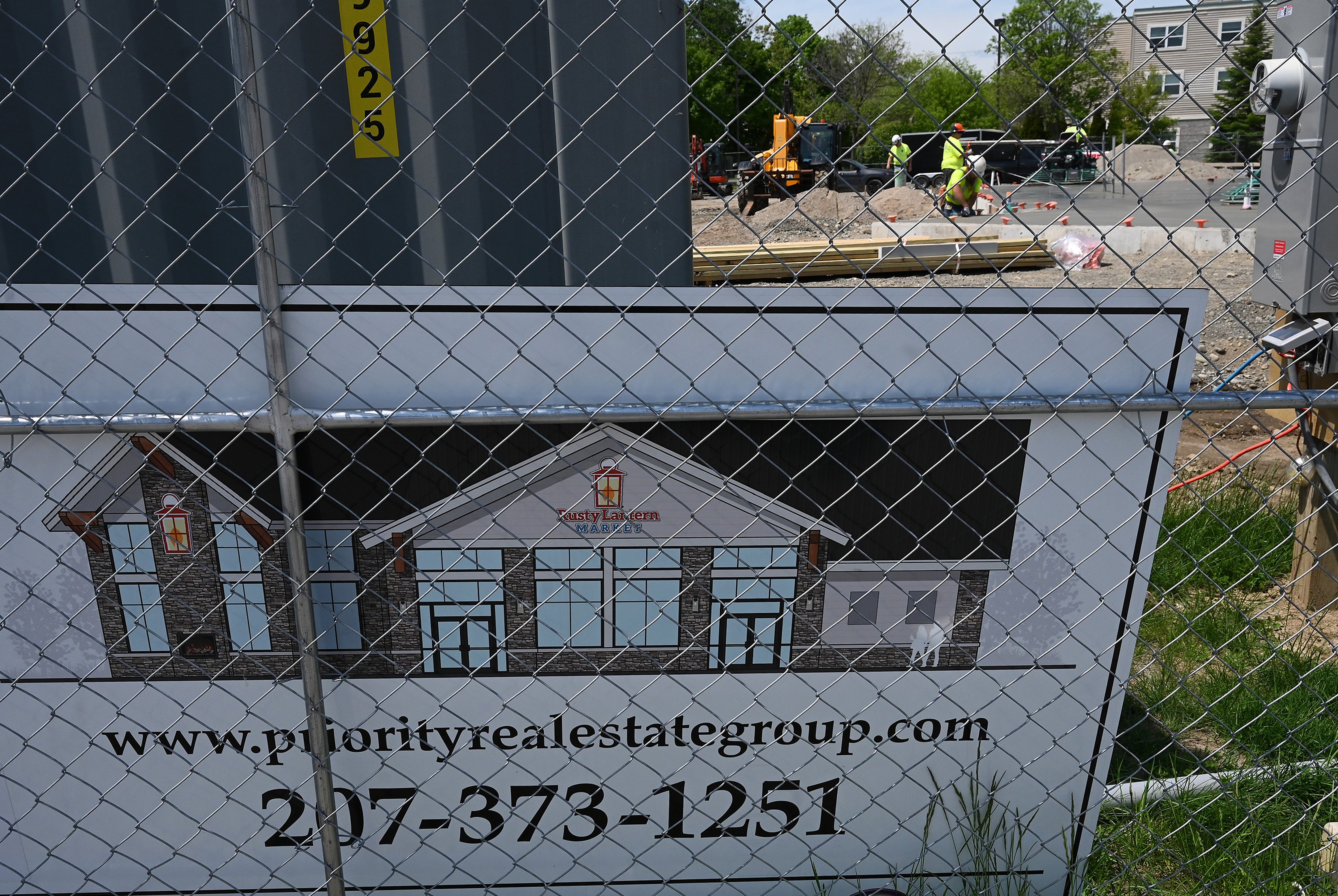 Construction on the Rusty Lantern in Waterville has begun | Photo