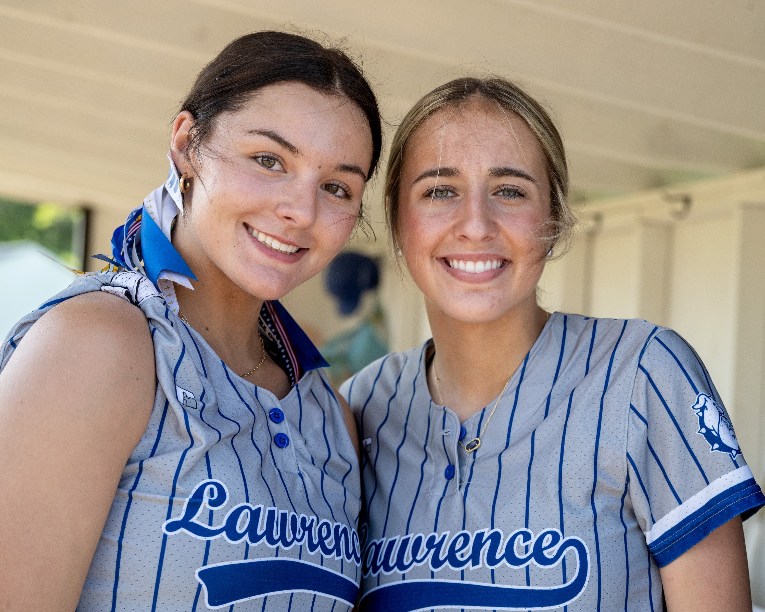 Lawrence seniors Maddie Provost, Ashley Shores make deal to try new sports