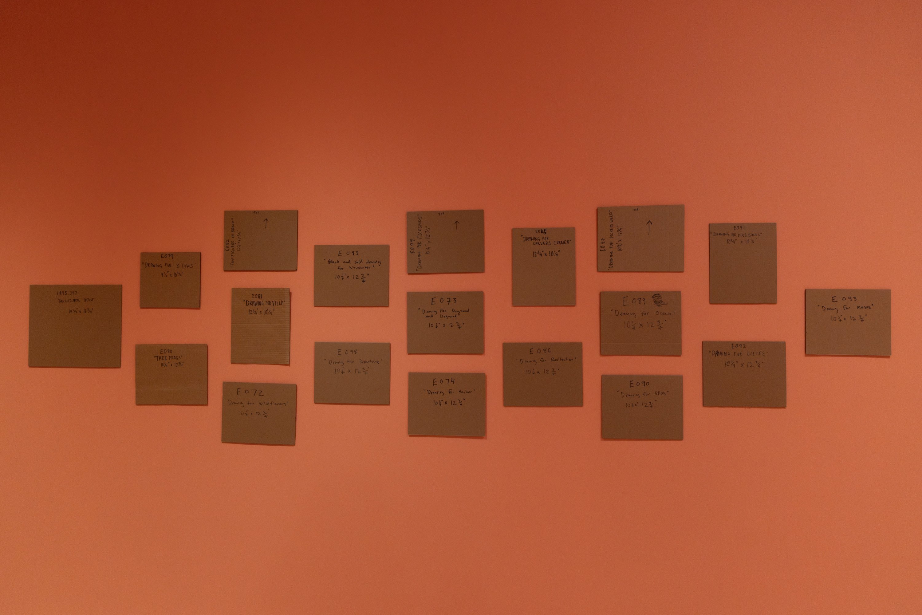 What does it takes to install an art exhibition at Colby’s art museum?