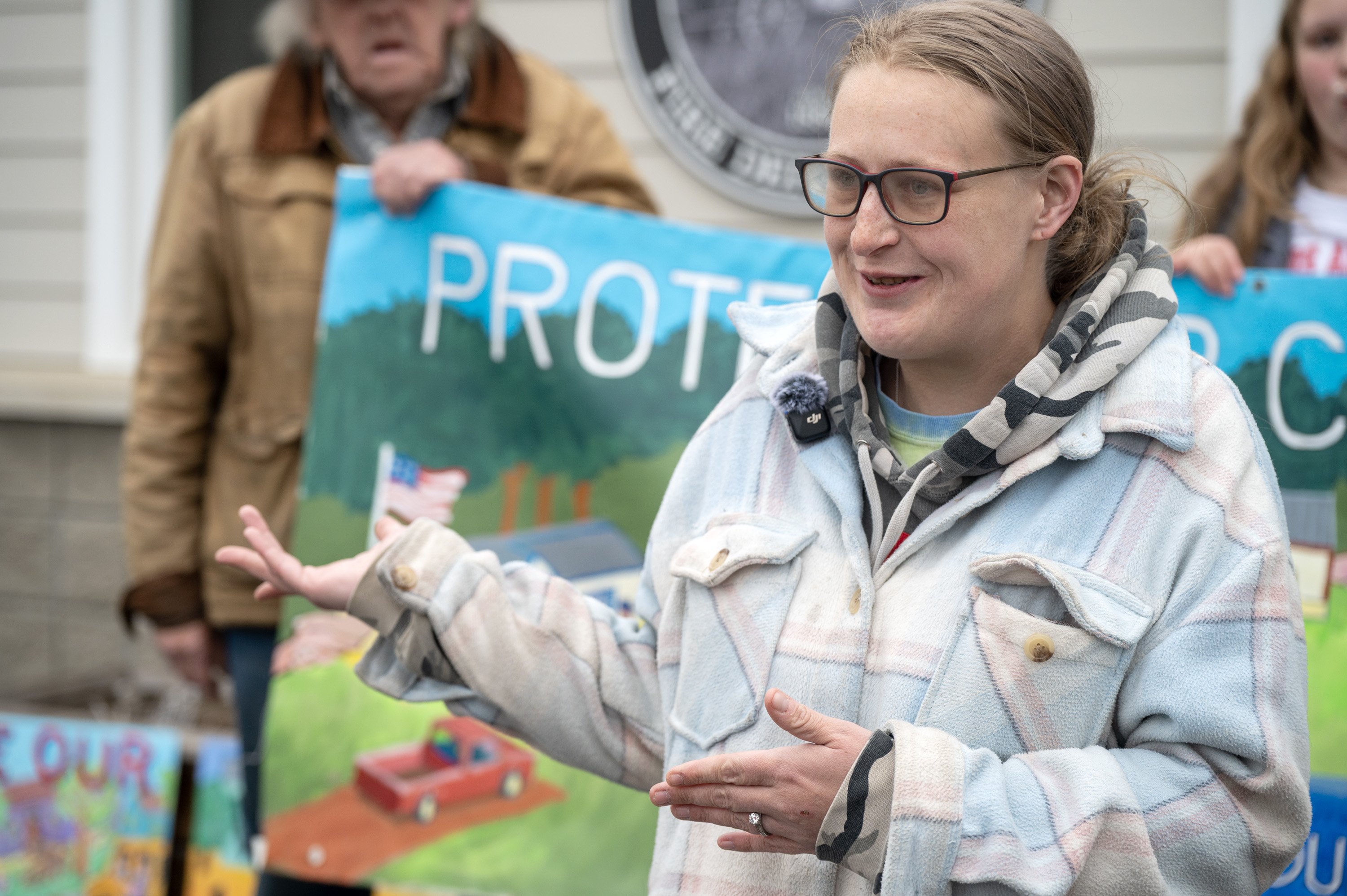 Oakland mobile home owners rally to stop rent increases: ‘We’re not ...
