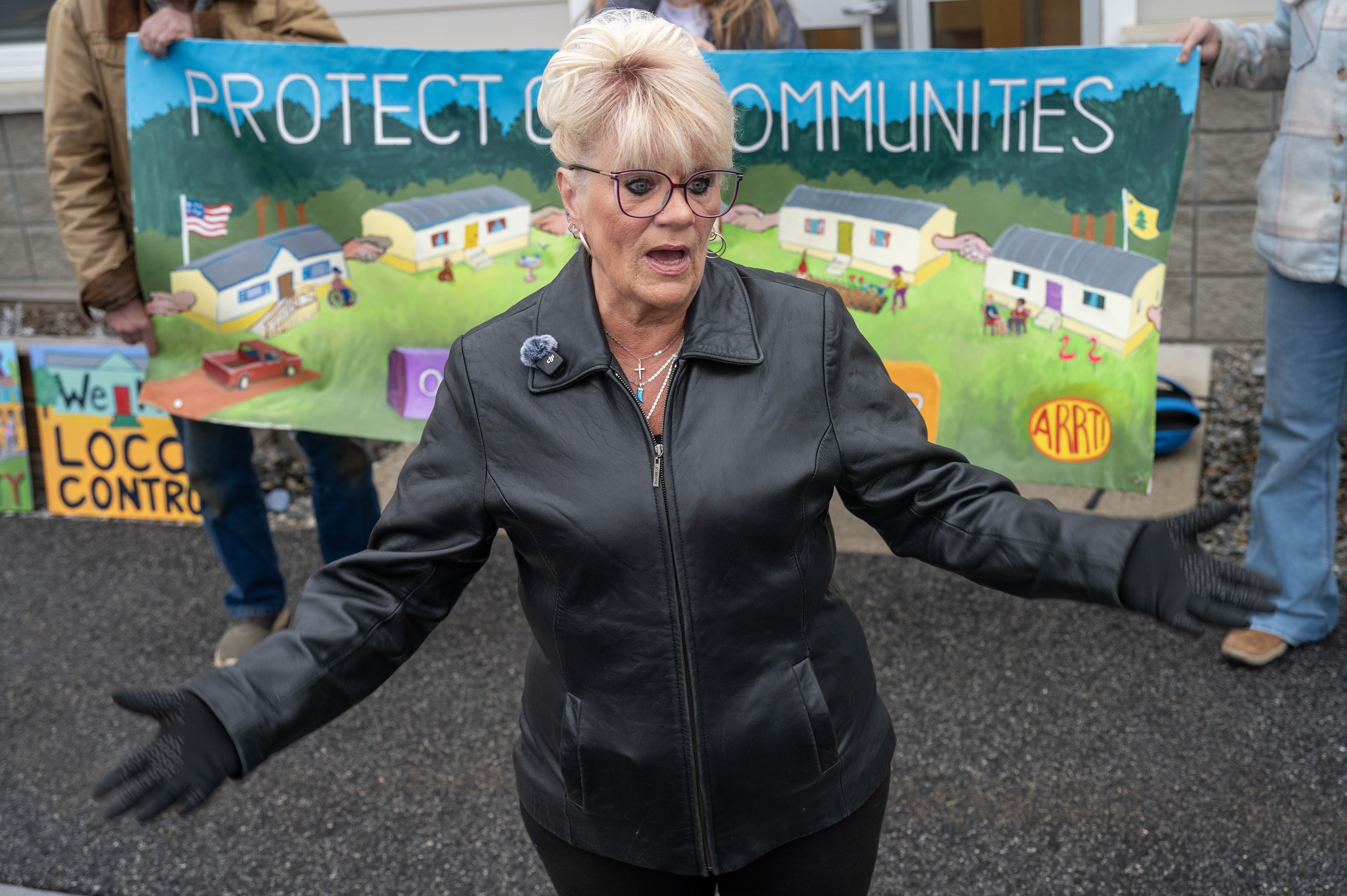 Oakland mobile home owners rally to stop rent increases: ‘We’re not ...