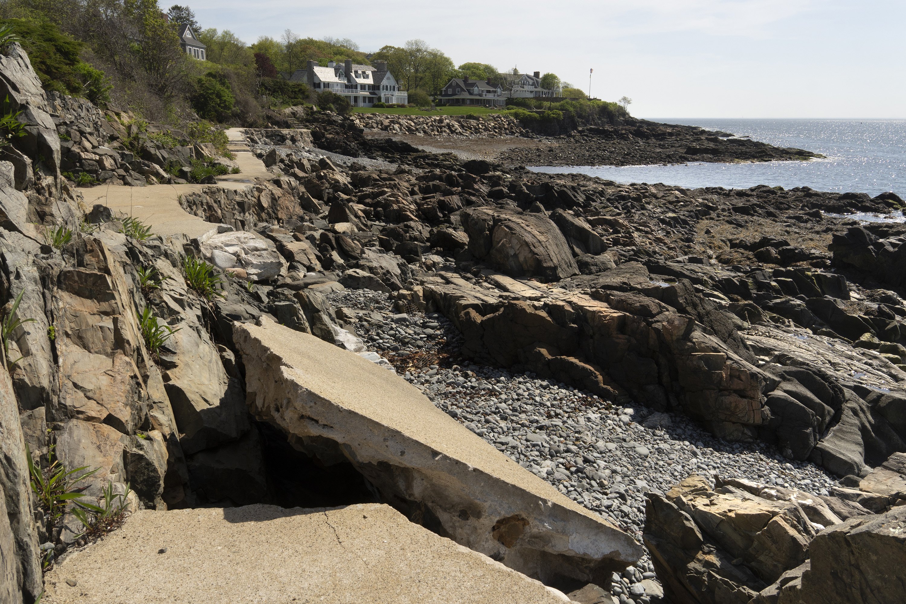 Voters approved funding to repair York’s Cliff Walk. What’s next?