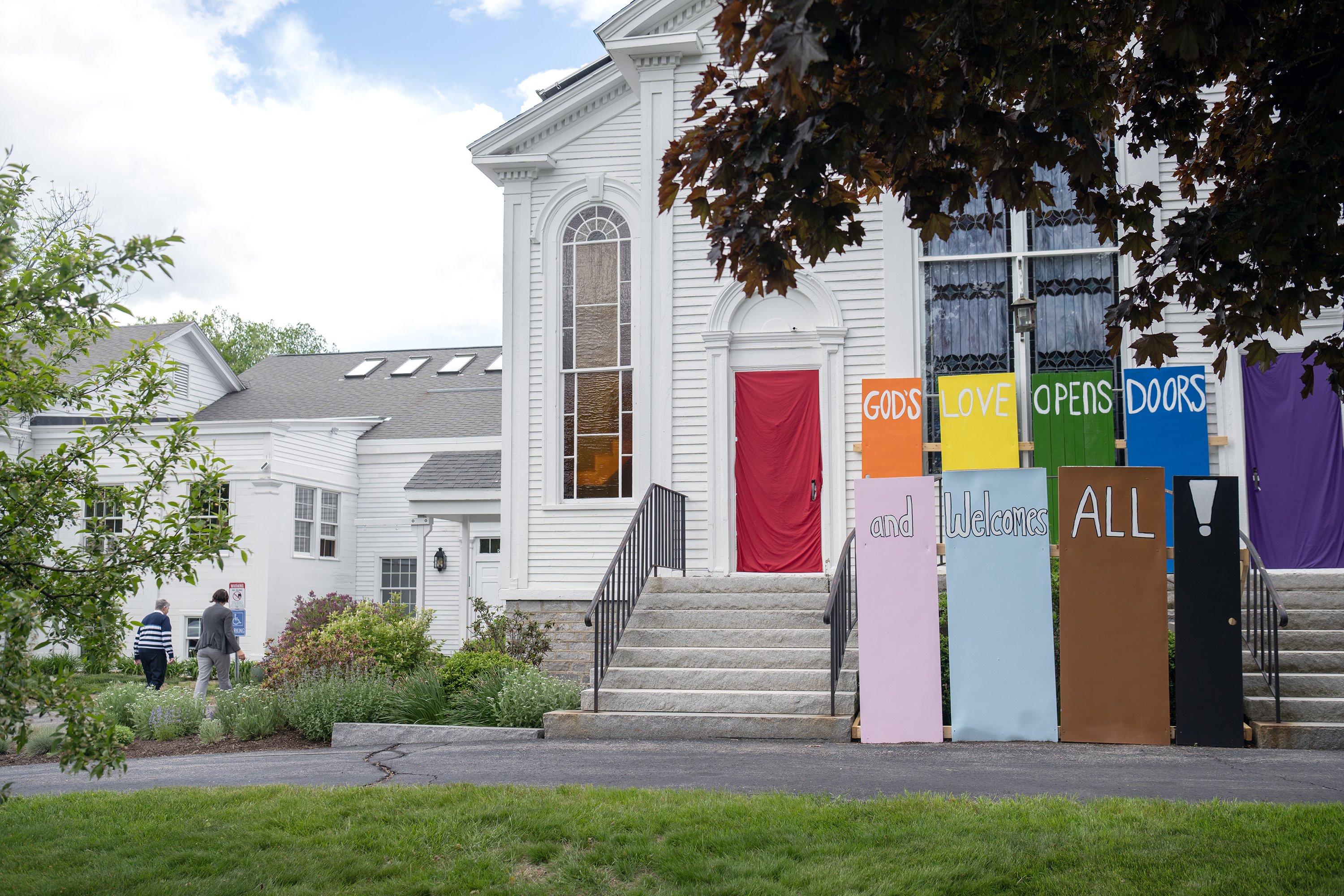 This Cumberland church takes pride in its role in LGBTQ+ history