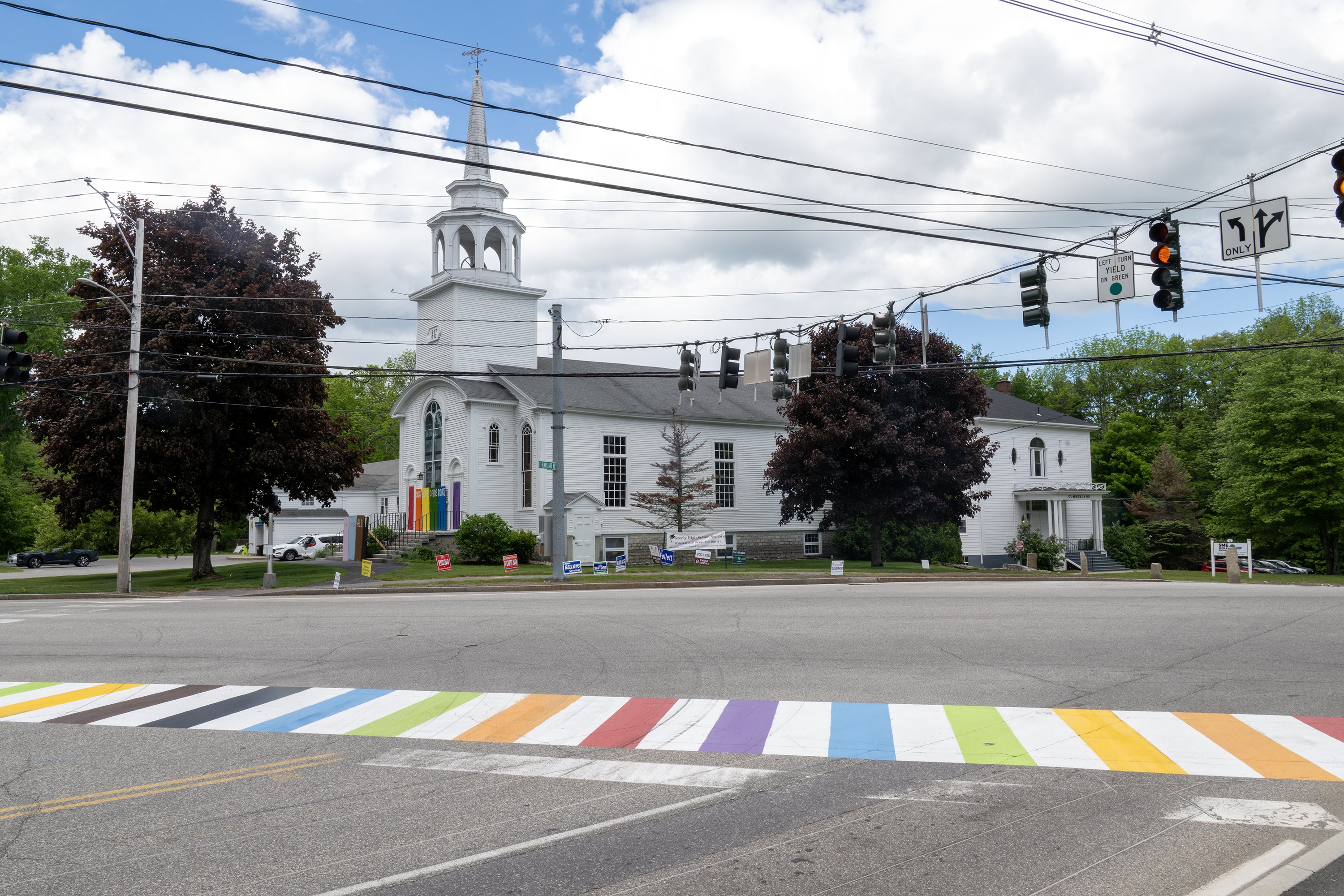 This Cumberland church takes pride in its role in LGBTQ+ history
