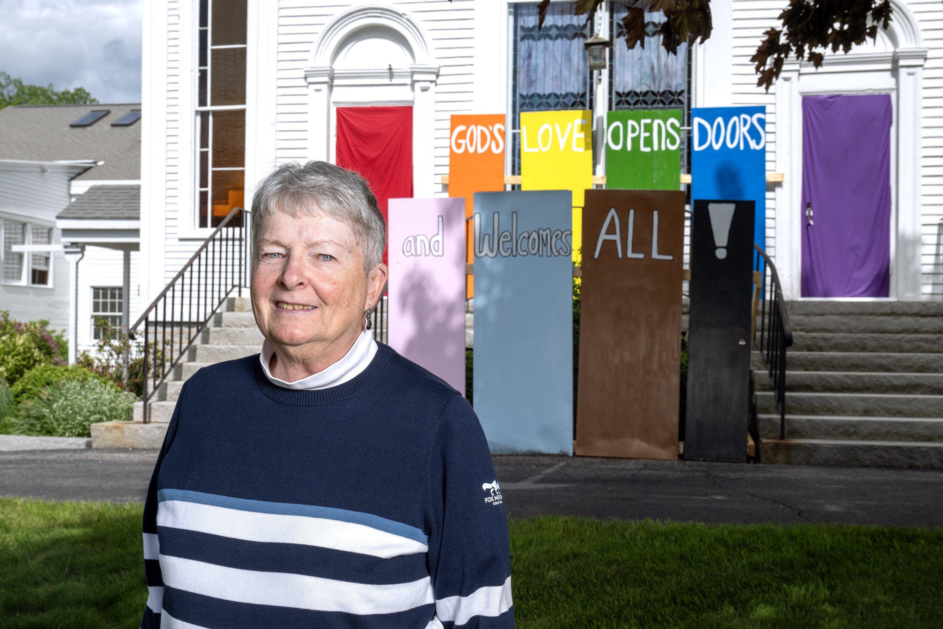 This Cumberland church takes pride in its role in LGBTQ+ history