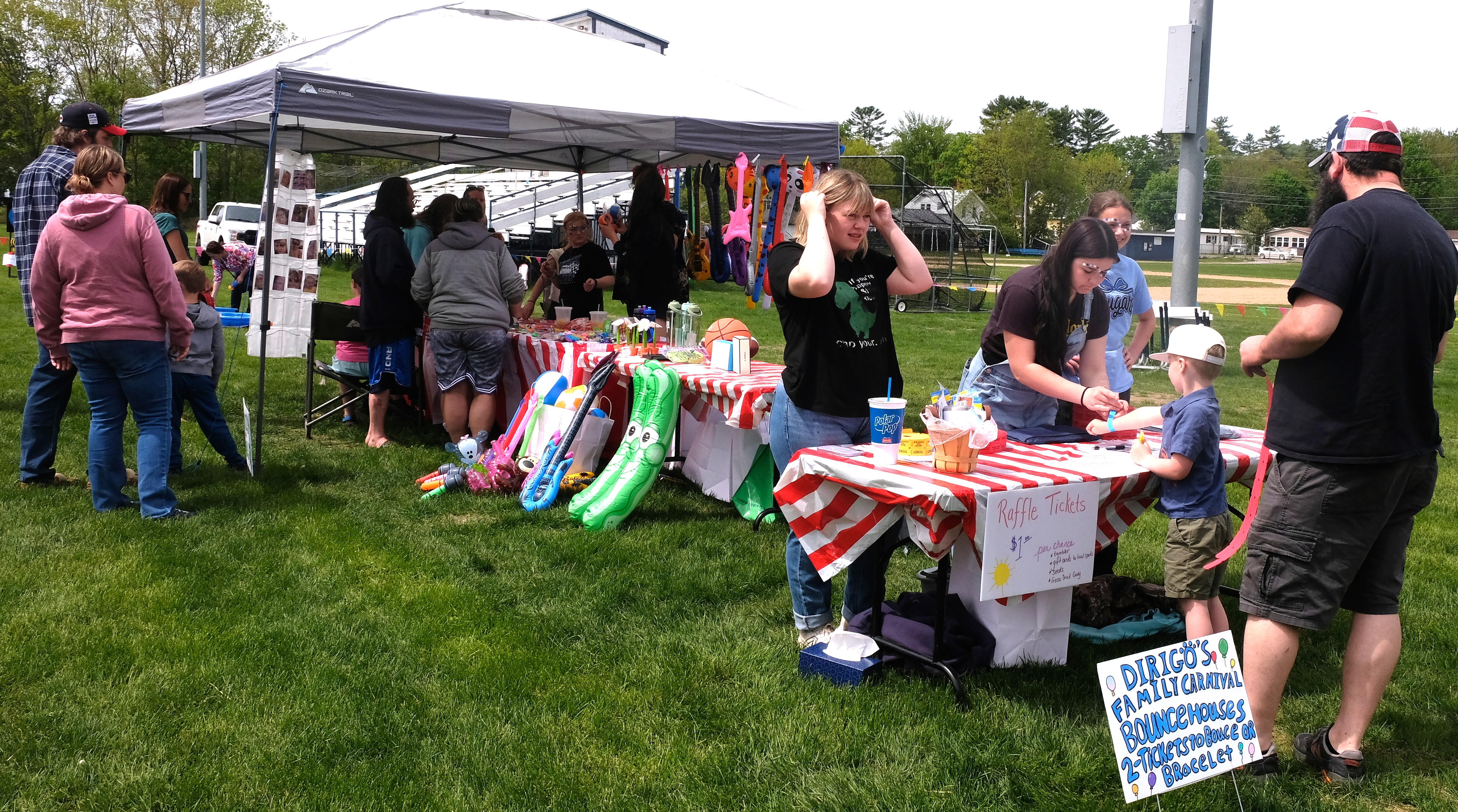 Dirigo Family Carnival raises more than $5,000