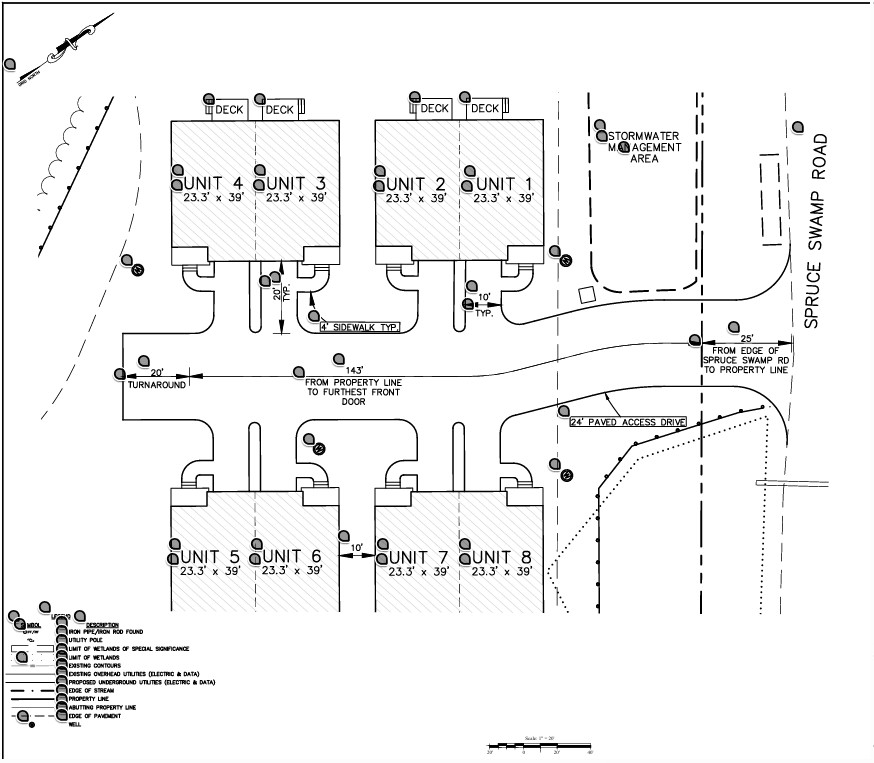 Buxton approves 8-unit condominium development