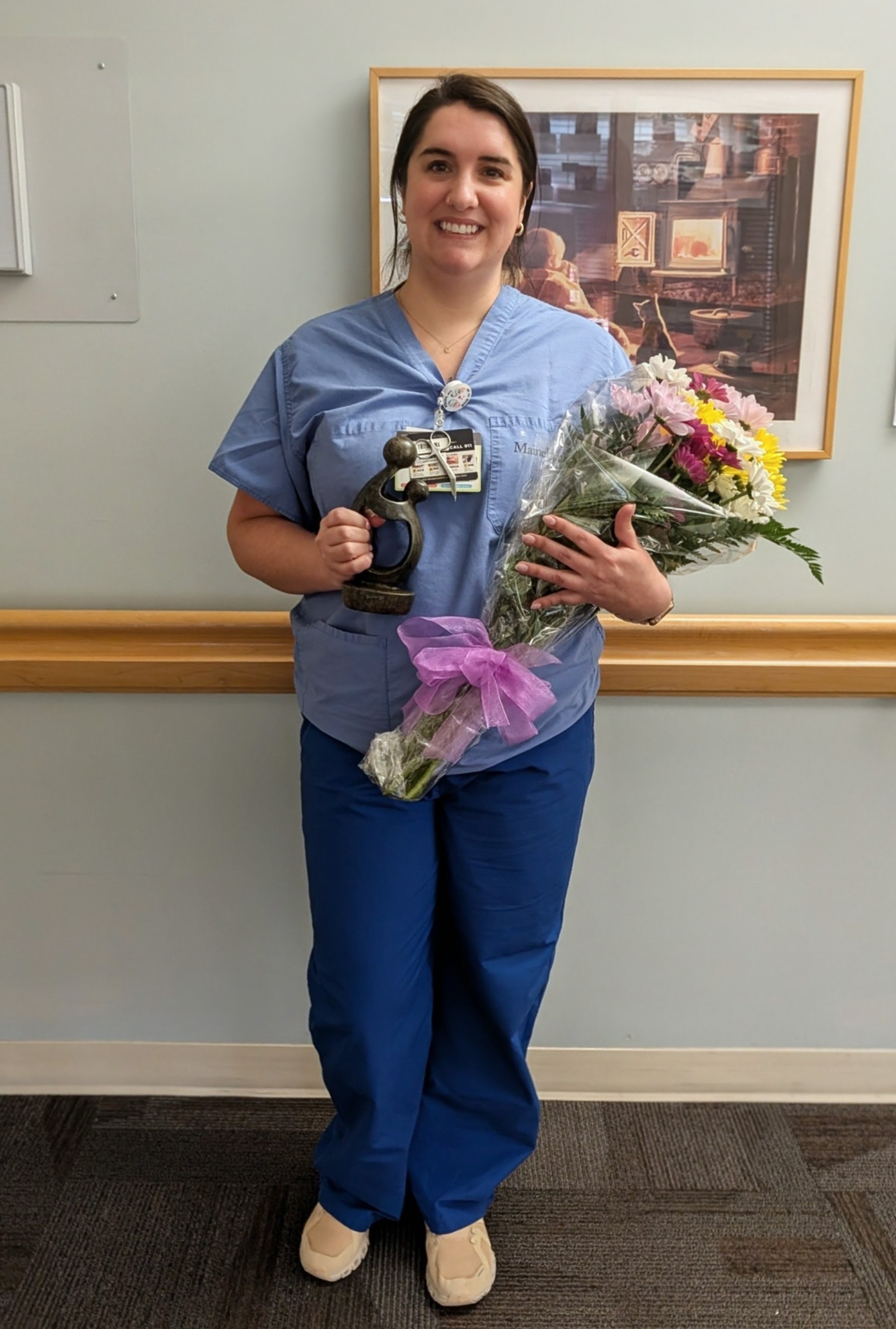 Midcoast nurse recognized with award for excellence