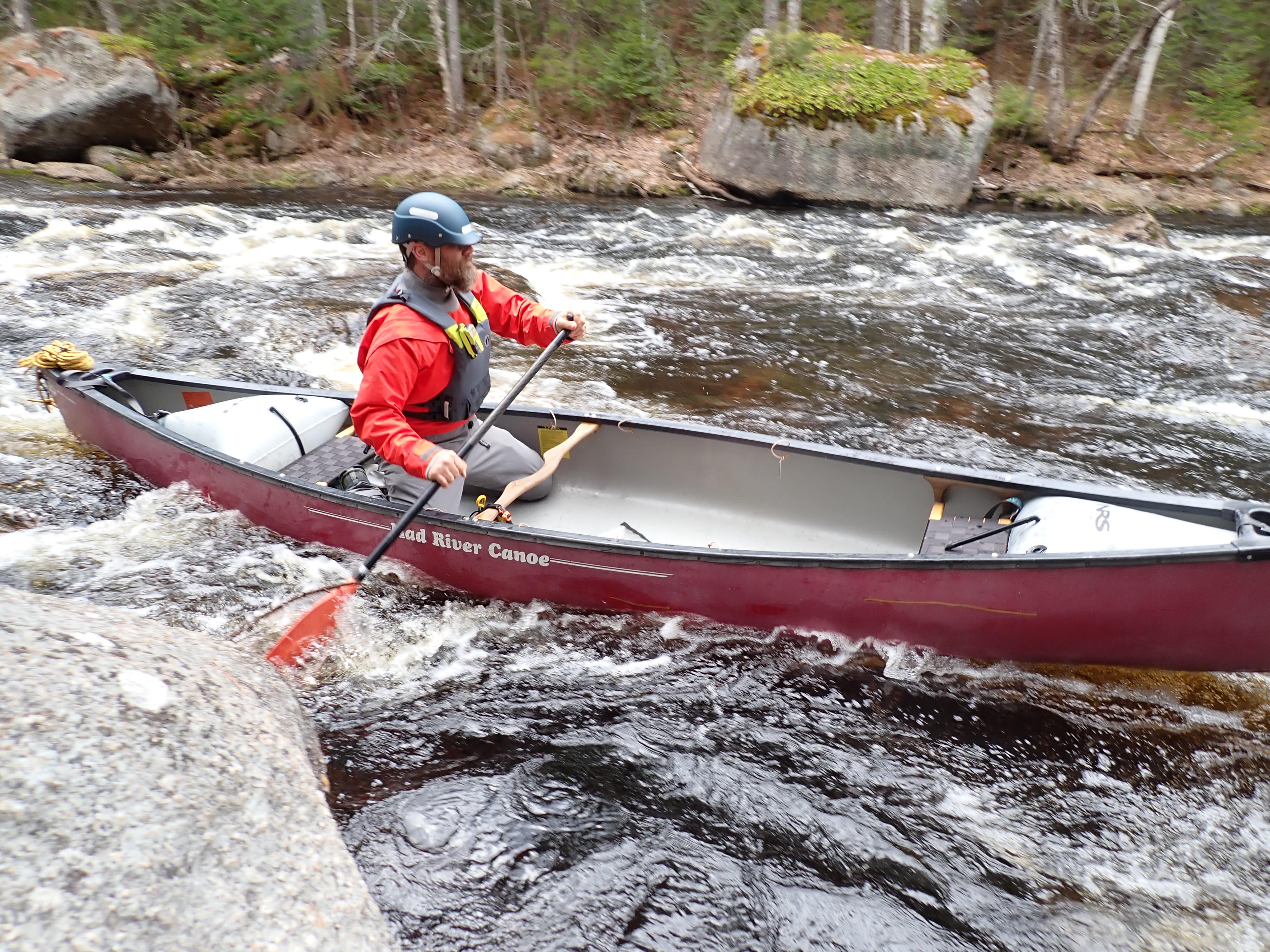 Two paddlers continue the Machias River tradition | Column