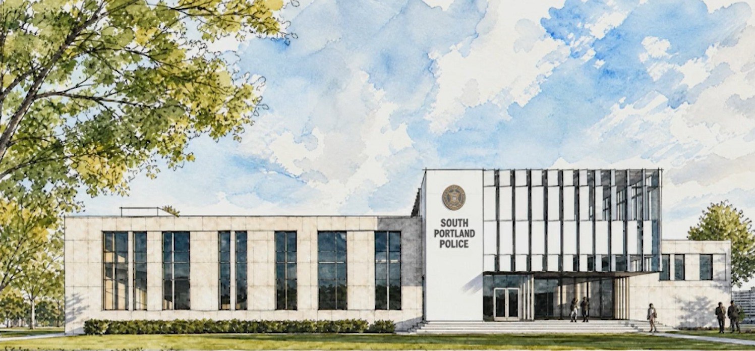 Here’s what South Portland’s new police and fire stations could look like