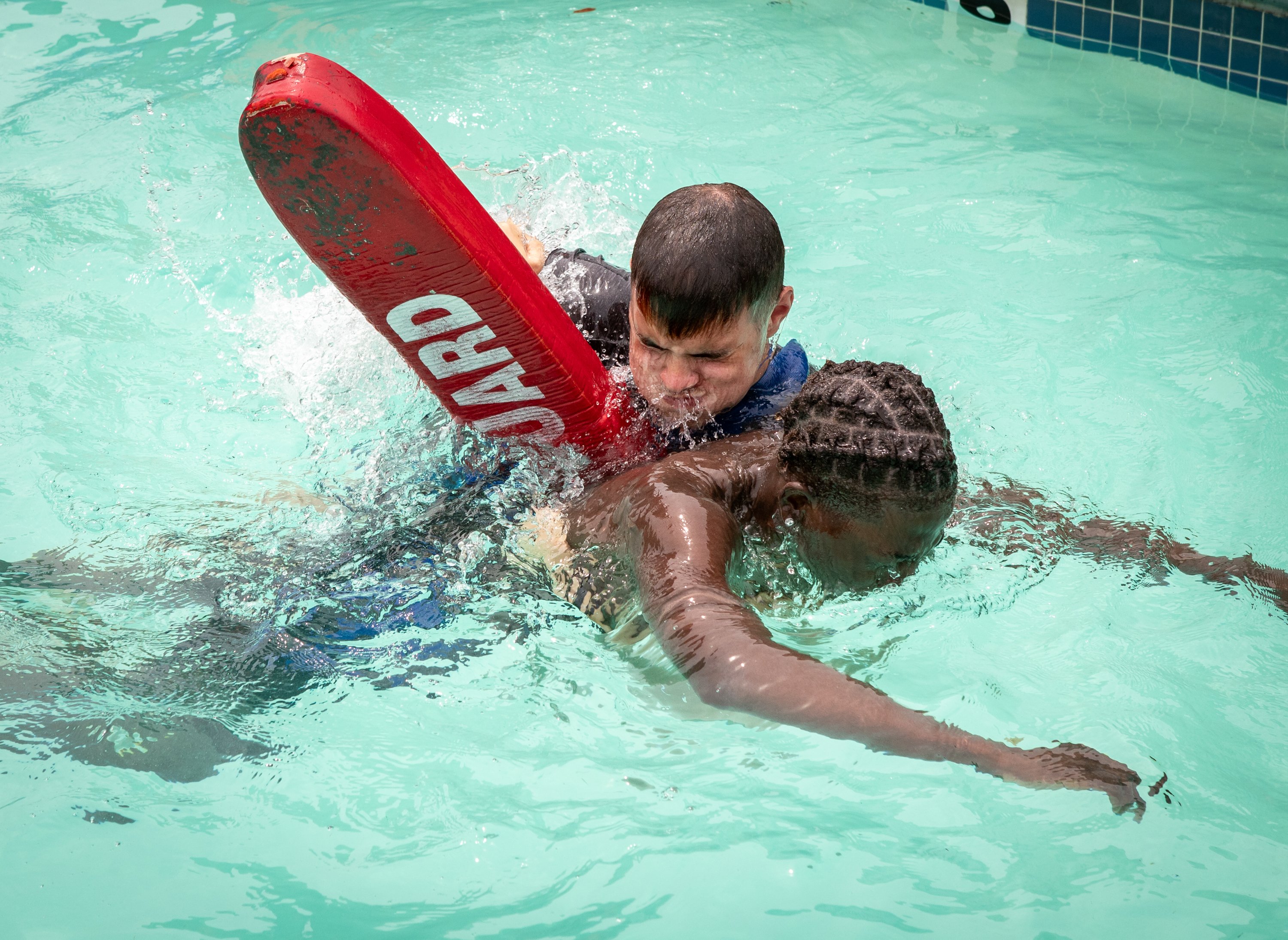 Lewiston lifeguard candidates learn rescue skills ahead of pool’s opening