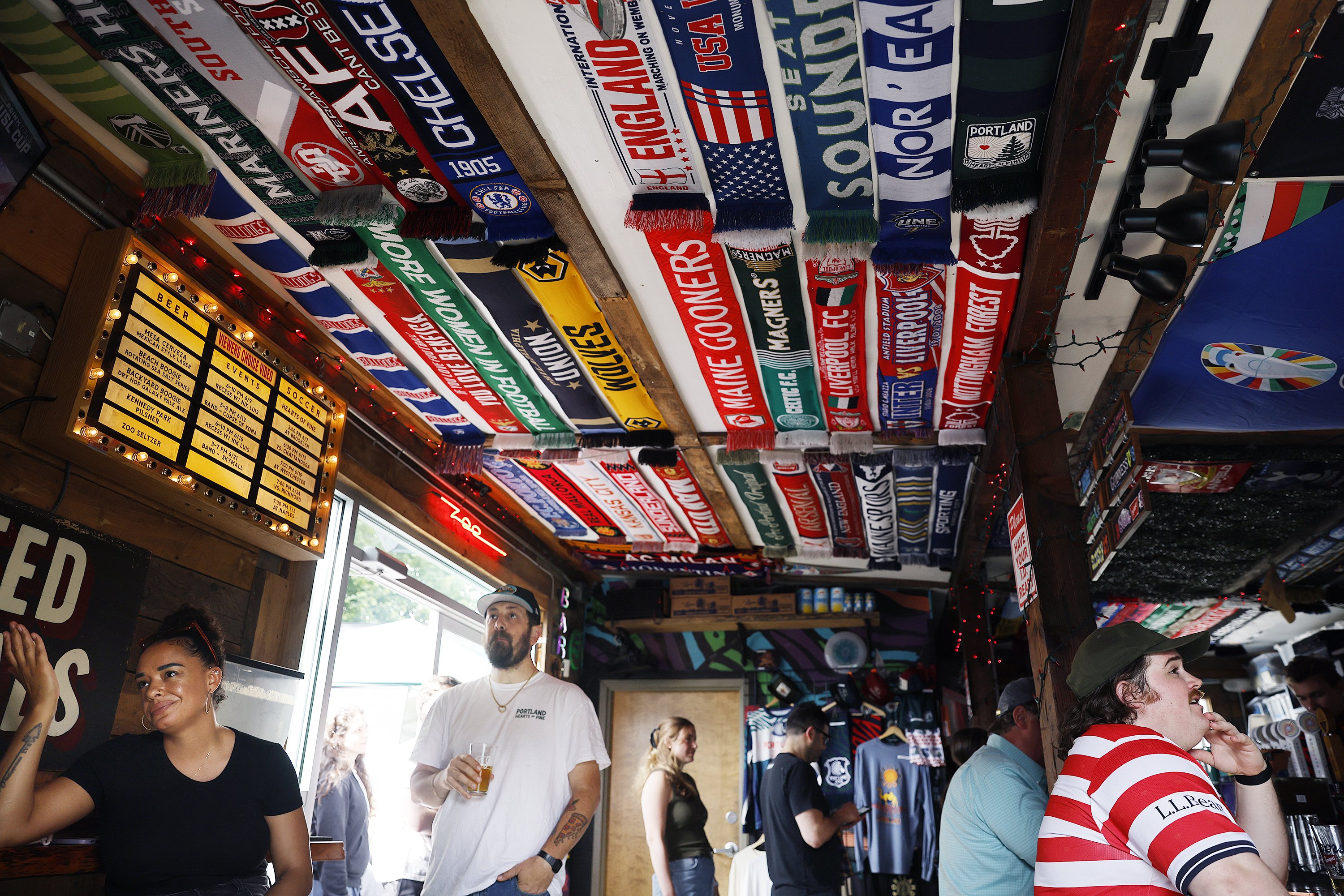 Got World Cup fever? Here’s where to watch the games in Maine