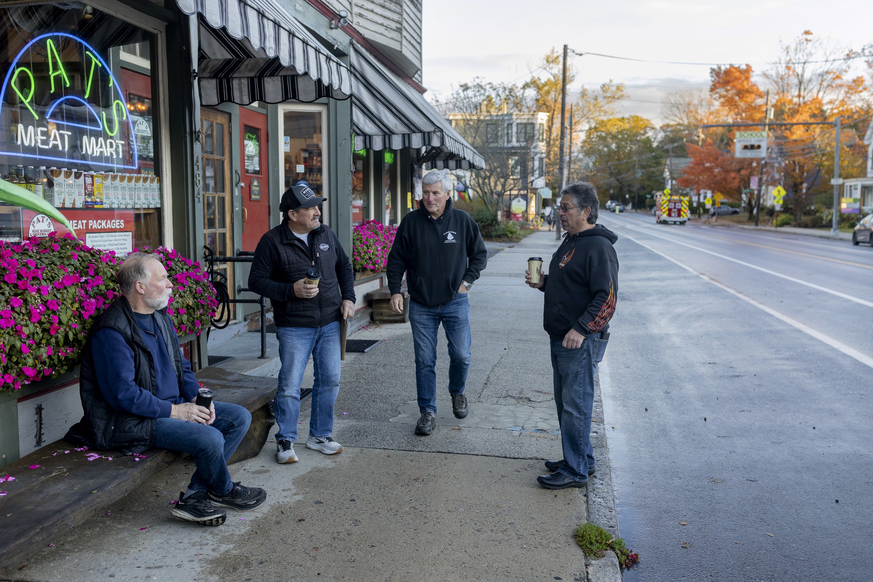 Longtime friends’ morning ritual is at the heart of Deering Center | Column