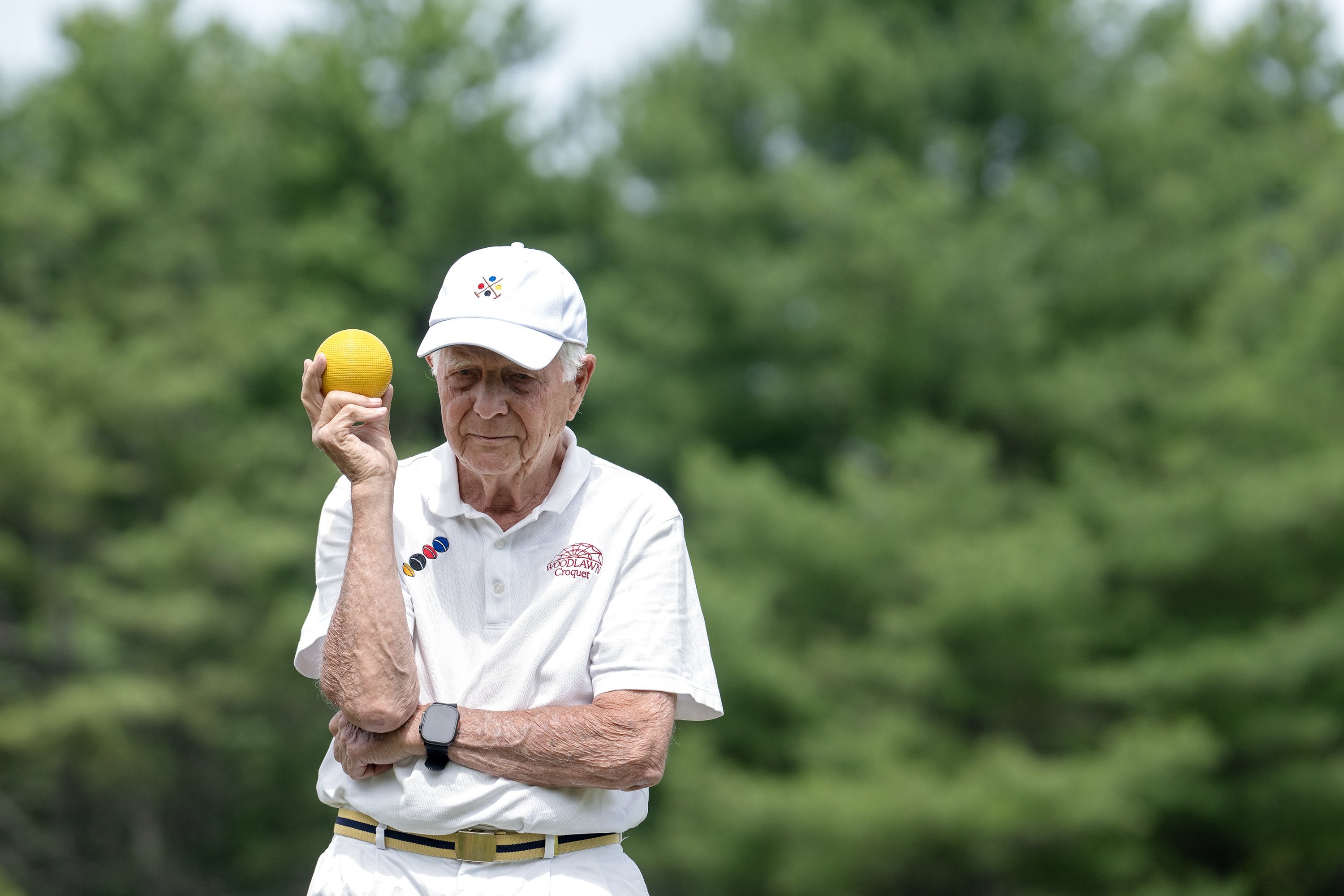 In Yarmouth, these seniors keep croquet rolling