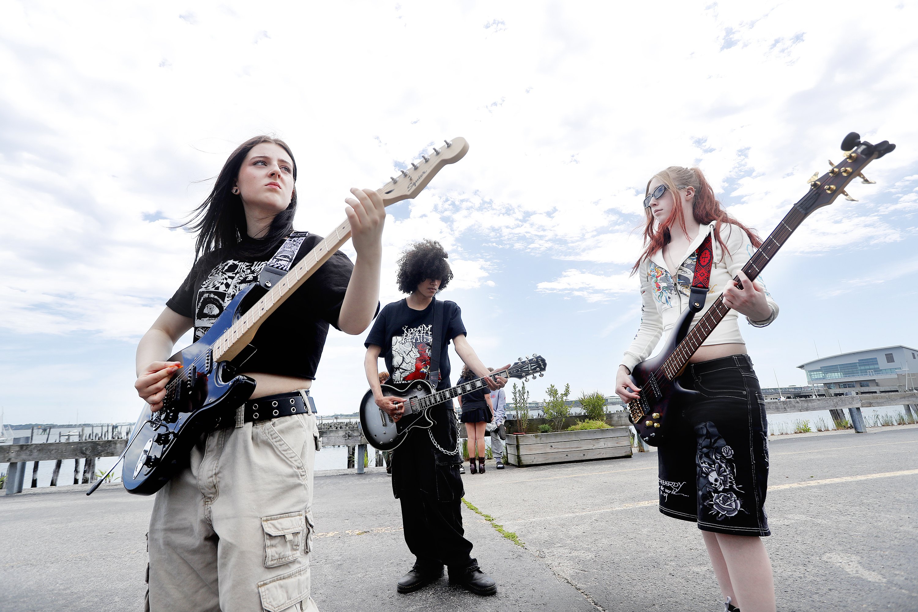 Portland music fans fill Old Port for Resurgam Festival