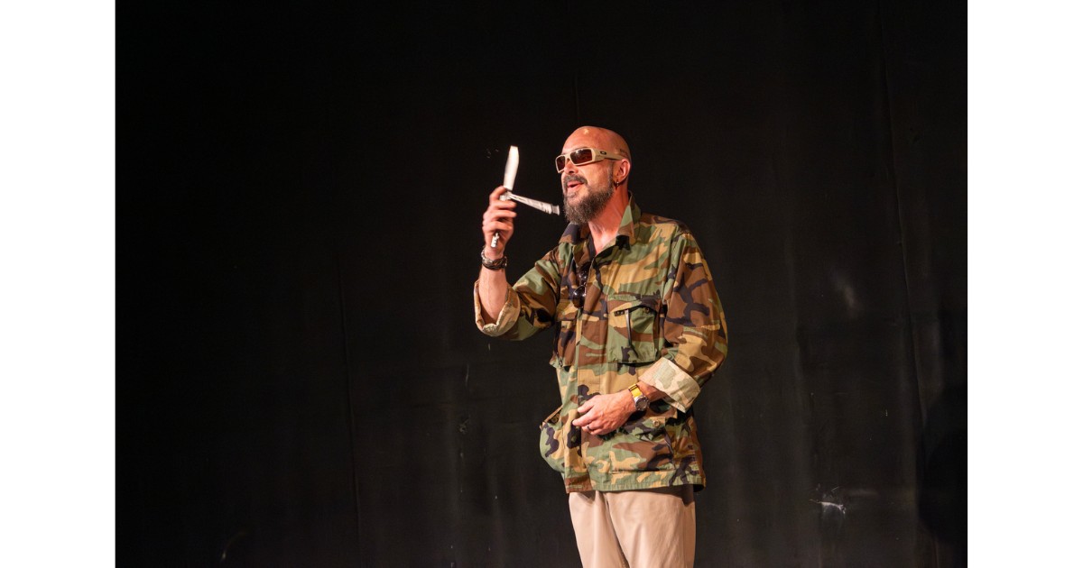‘Gregorian Chant Comedy Hour’ brings the jokes to PortFringe