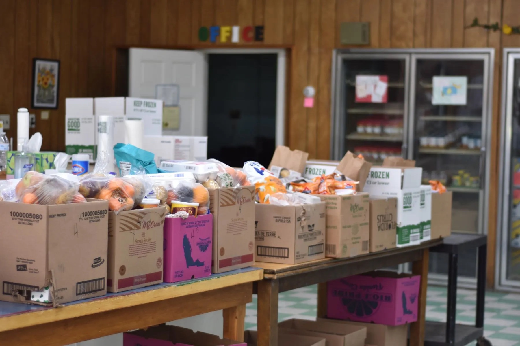 Federal cuts squeezing food pantries in Aroostook County