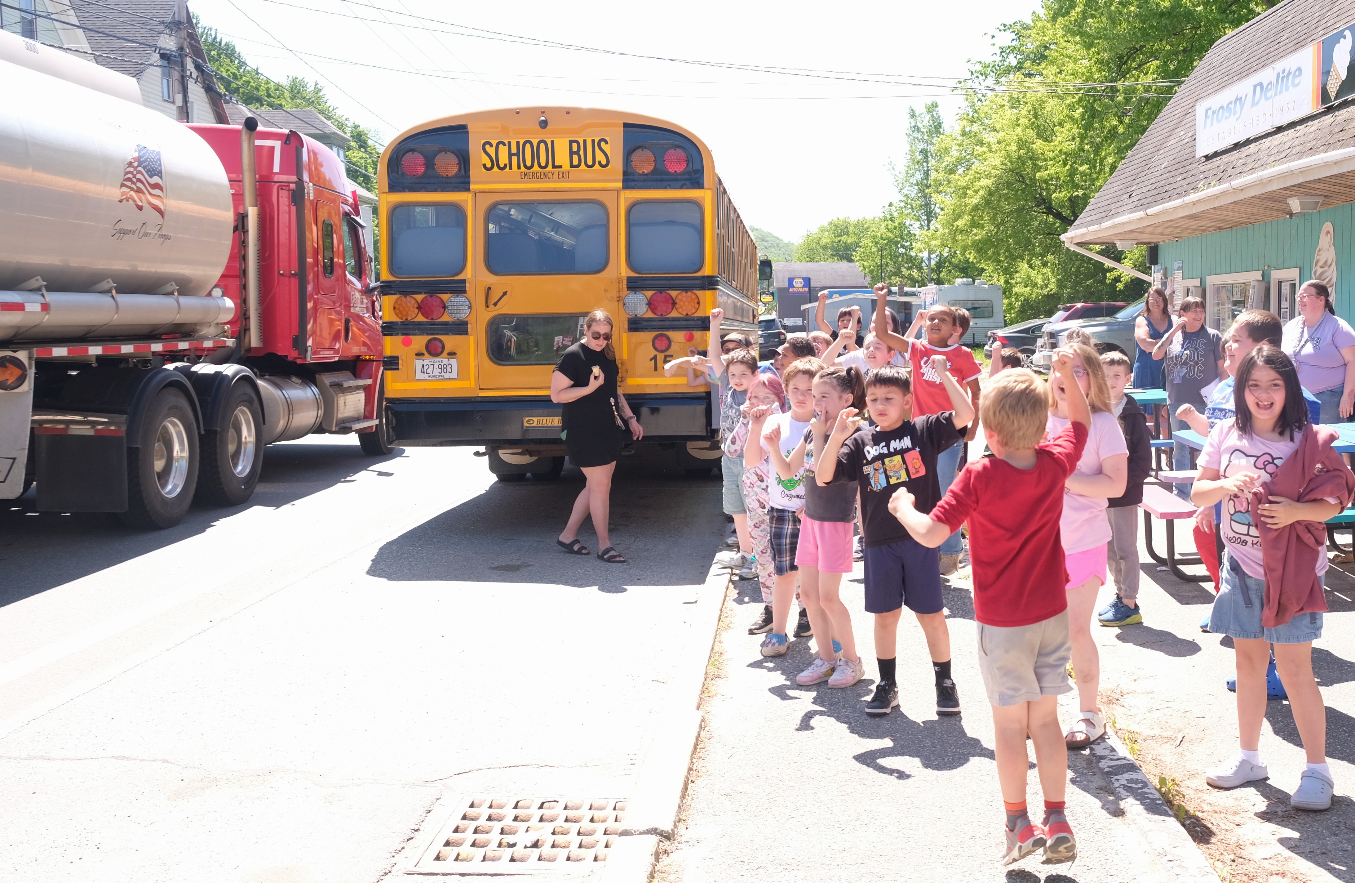 Mexico students get sweet reward for positive behavior