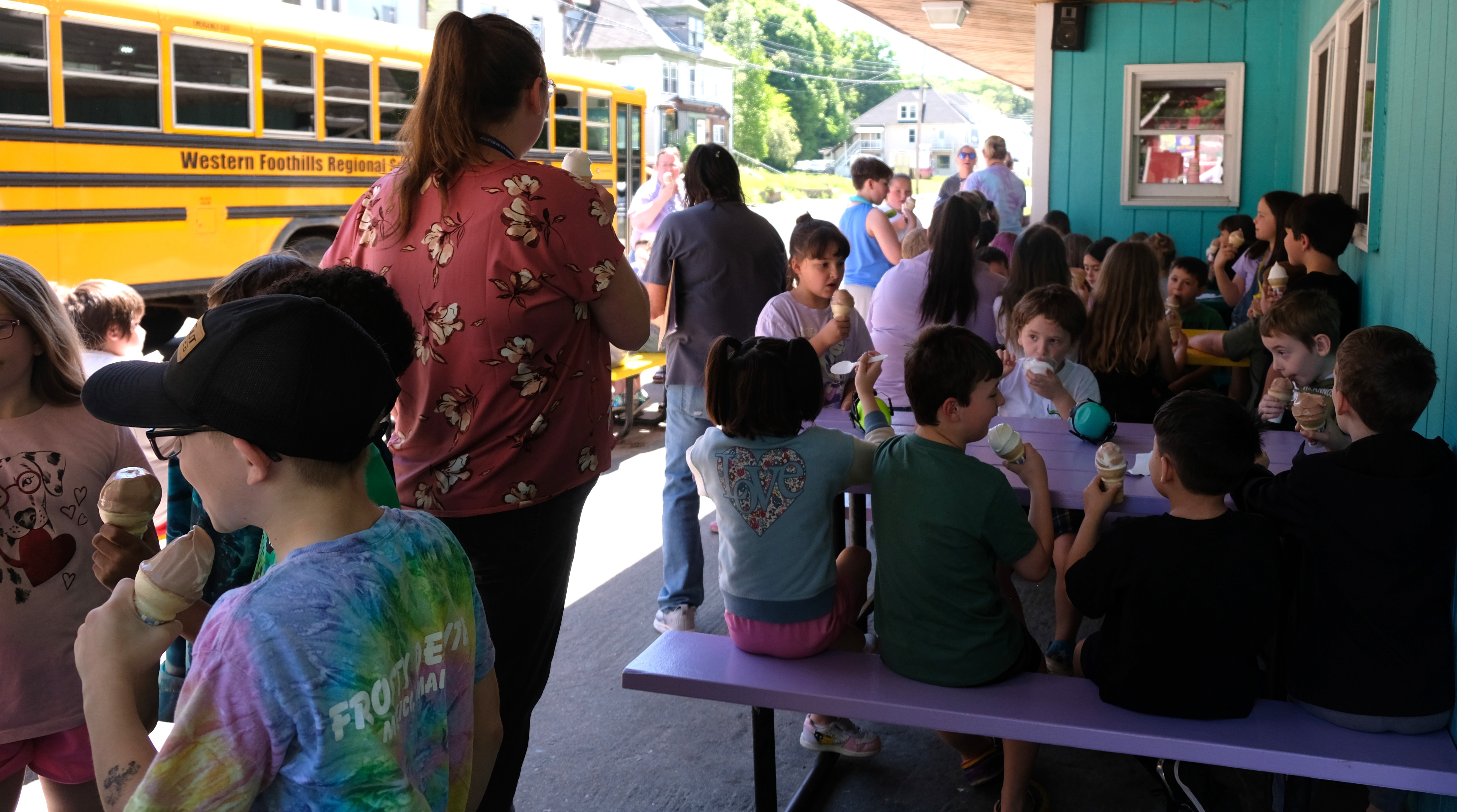 Mexico students get sweet reward for positive behavior