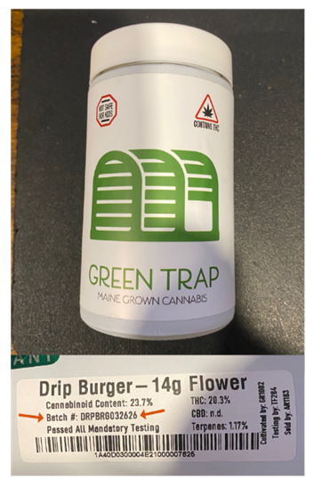 Maine issues recall over moldy cannabis flower