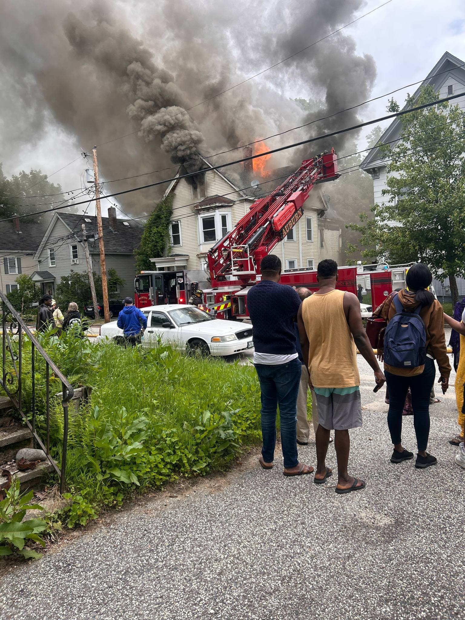 Fire marshal investigating cause of James Street fire in Auburn