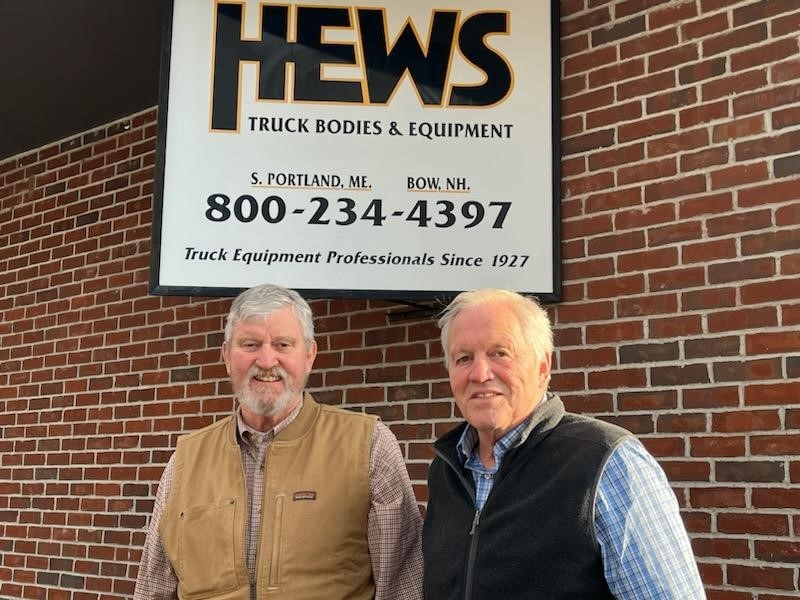 A Window on the Past – Hews Company brothers, Charlie and Bob