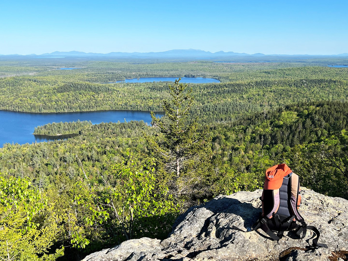 Hiking in Maine: Exploring the remote, pristine Allagash Wilderness ...