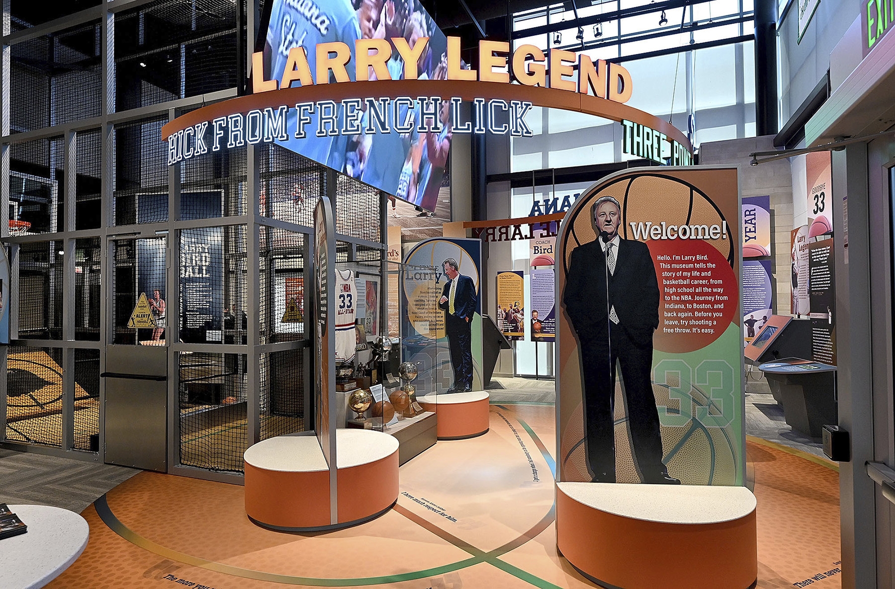 Larry Bird Museum officially opens in Terre Haute, Indiana