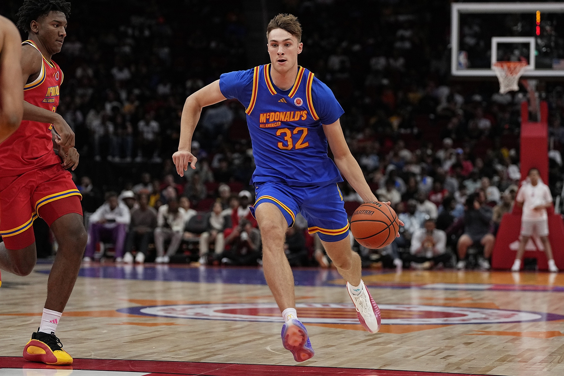 Maine native Cooper Flagg shines against Olympic men’s basketball team