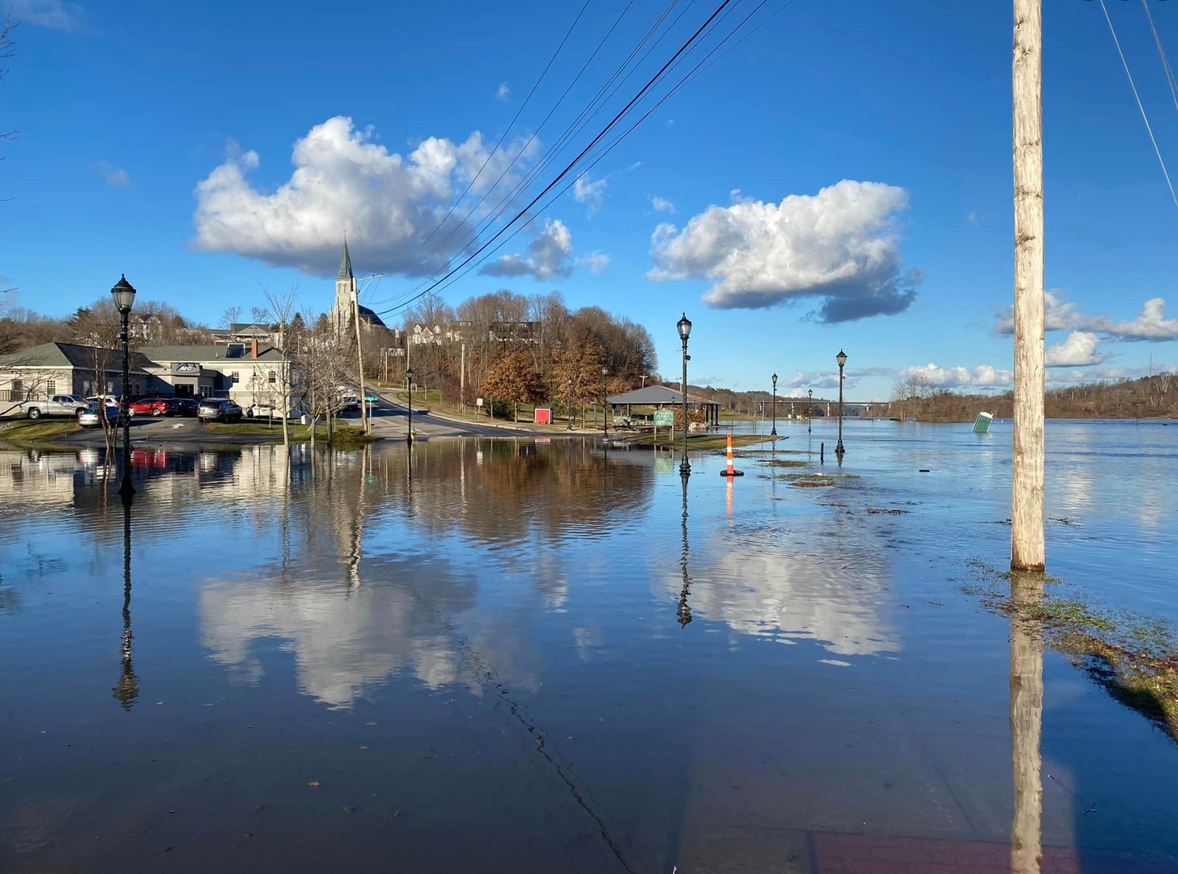 Photos: See the flooding and devastation around central Maine from ...