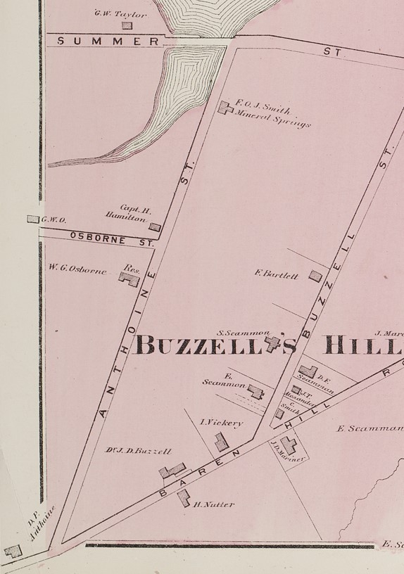 A Window on the Past: Early history of Anthoine Street, Anthoine family