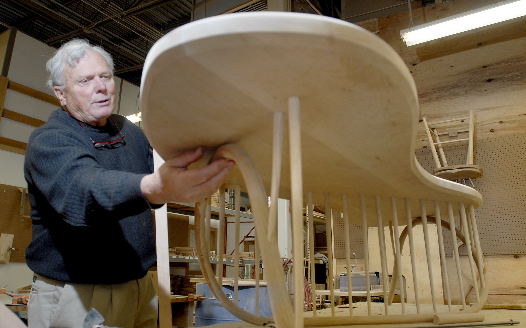 Thomas Moser, renowned Maine furniture maker, dies at 90