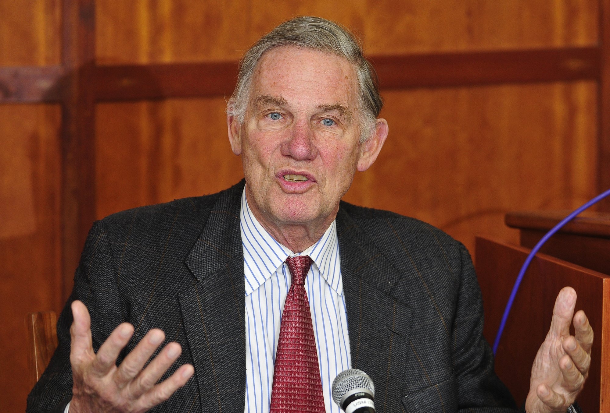 Robert Monks, who died at 91, built a legacy of activism in Maine