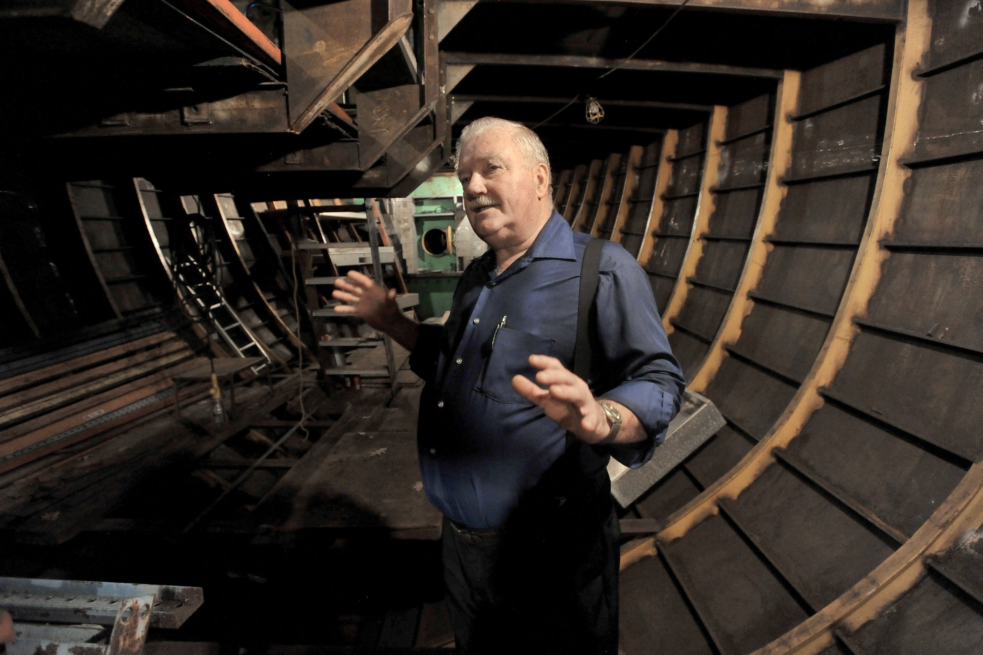 After 31 years, a homemade ship and its Freeport builder prepare to ...