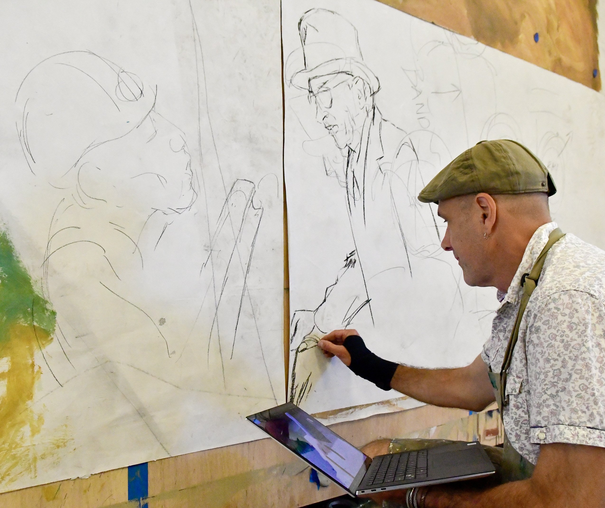 Photos: Follow local artists’ 4-year process to create, install ‘The ...