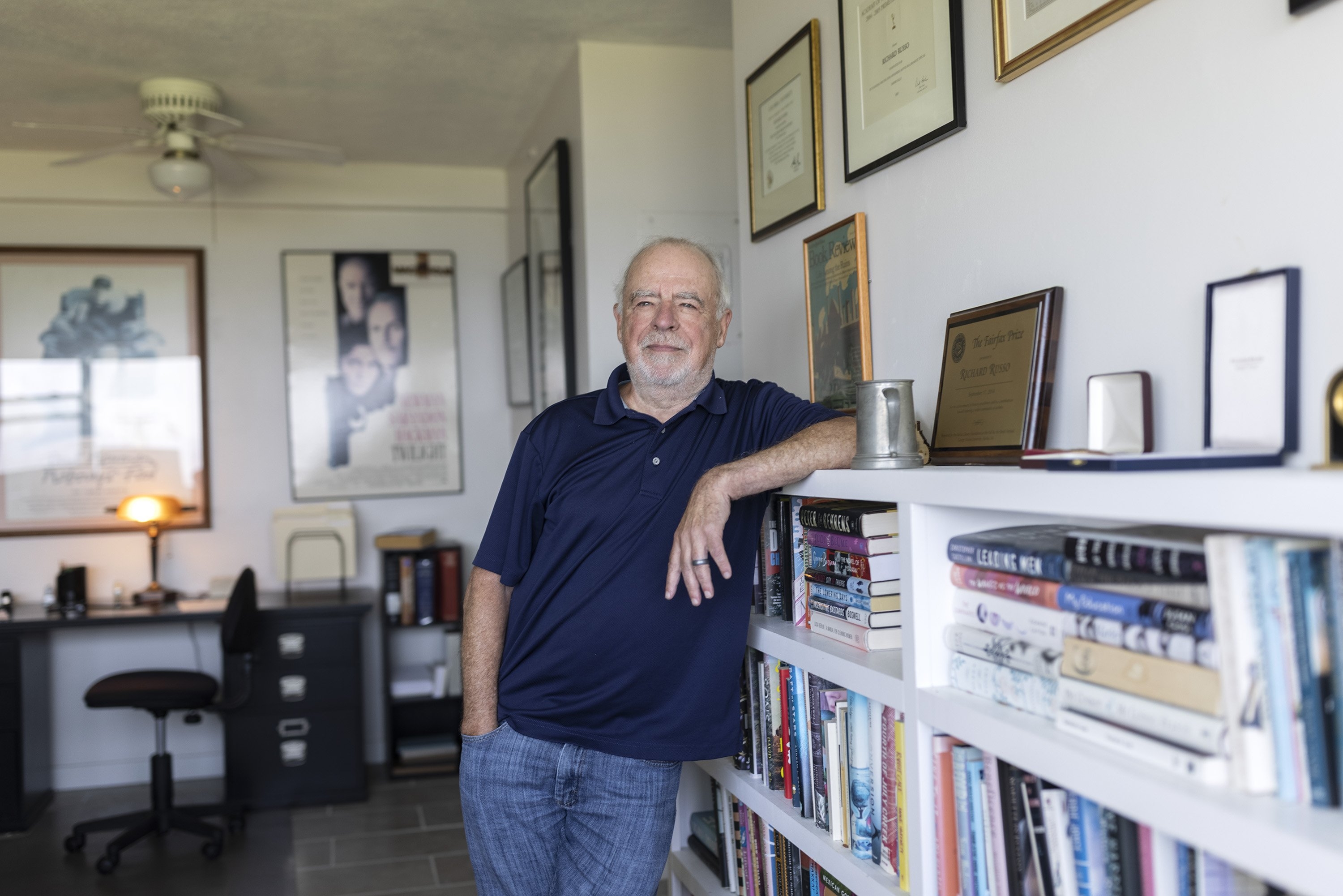 Third ‘Fool’ novel helps author Richard Russo hold on to his father