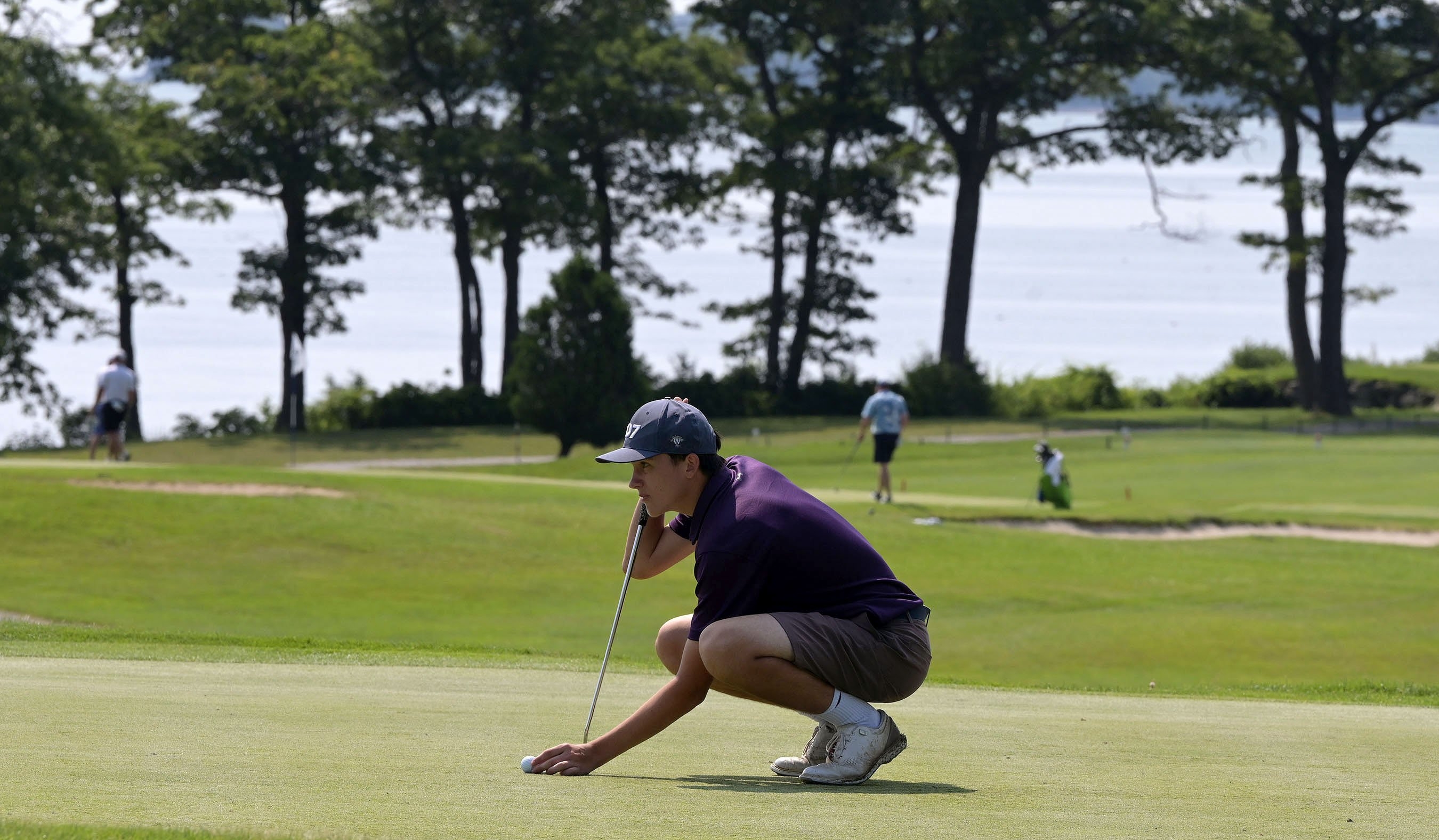 High school golfers making headway at the Maine Amateur