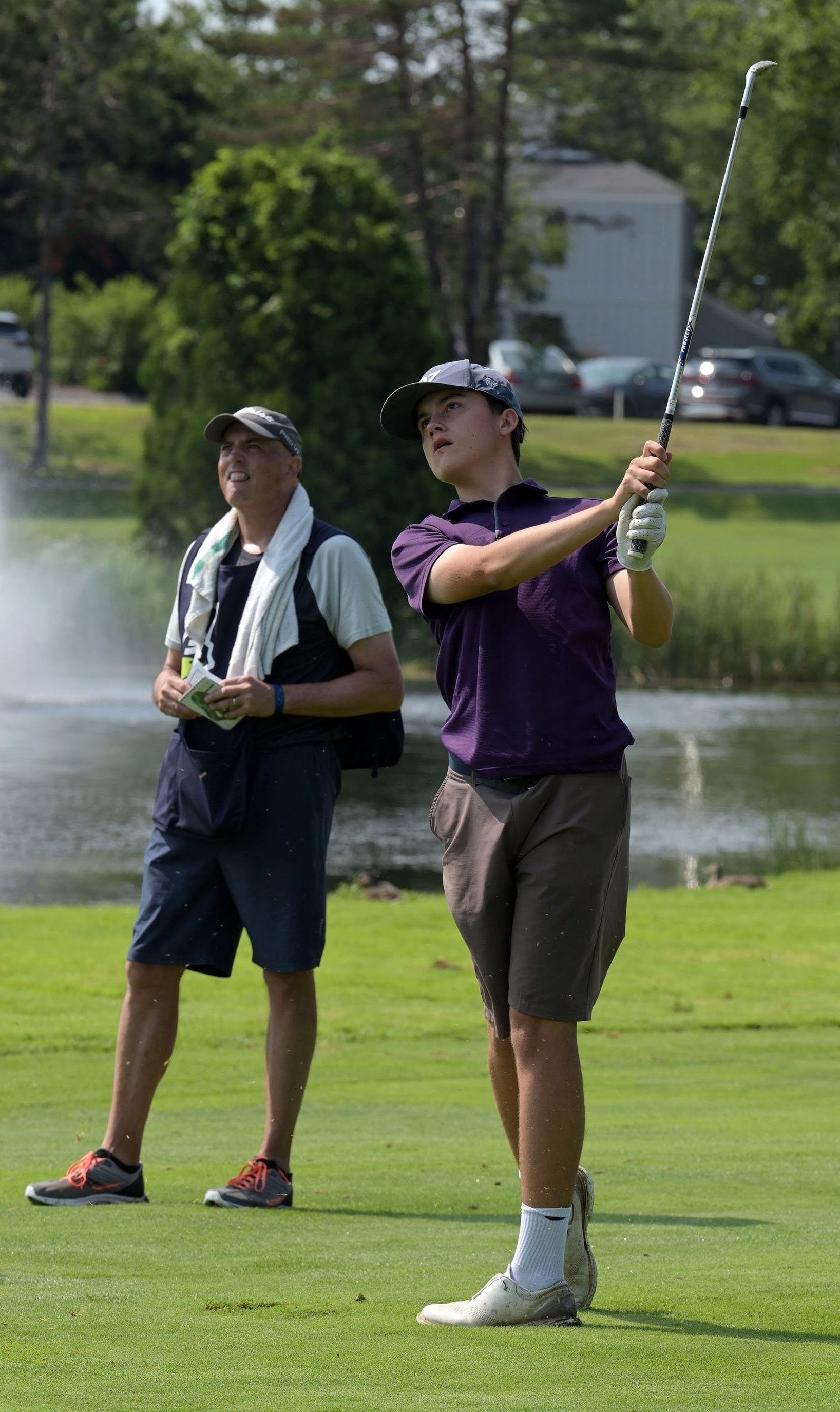 Maine Amateur: Caleb Manuel holds on to tight lead heading into final round