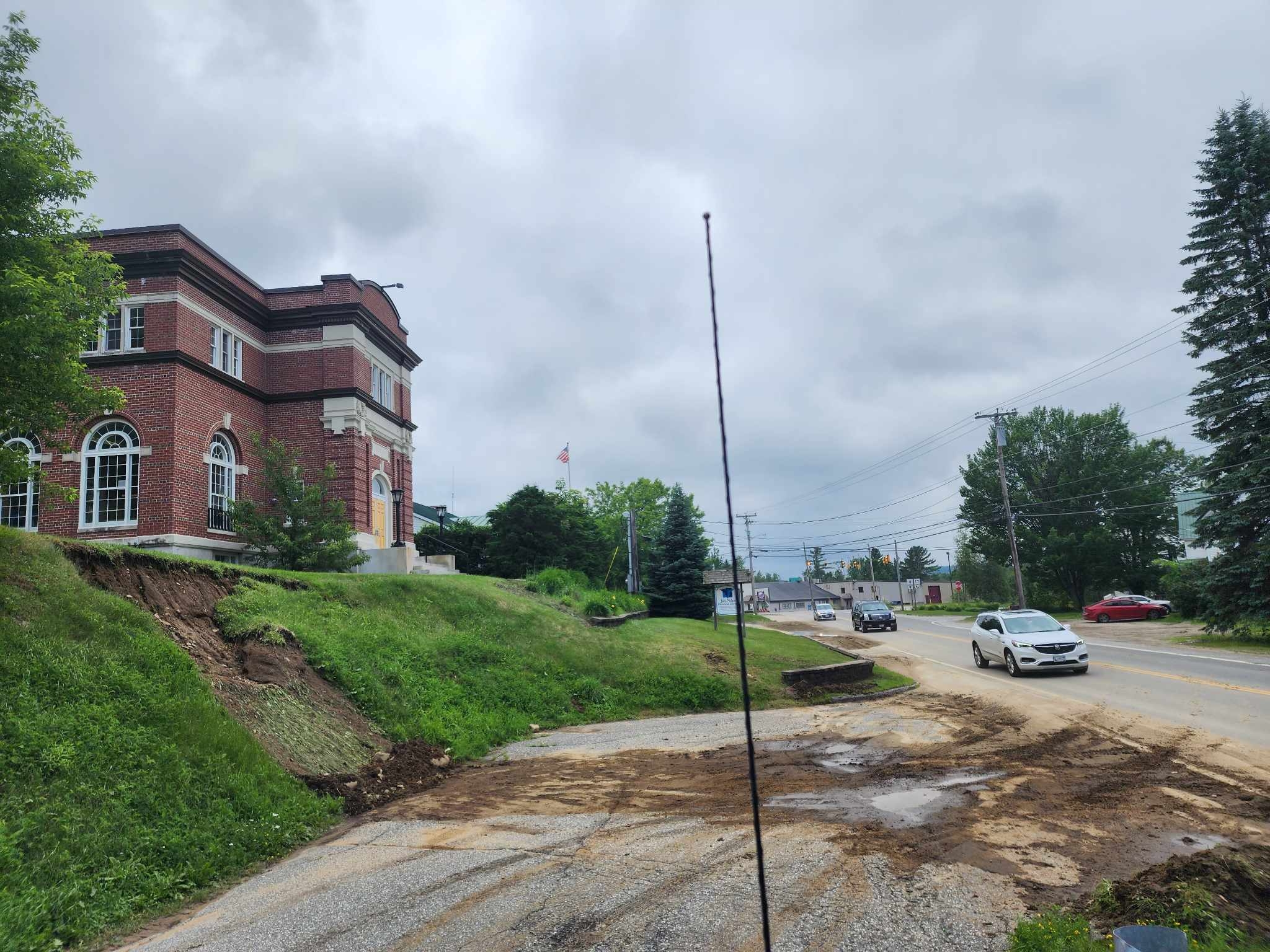 Storm washes out Jay roads, driveways