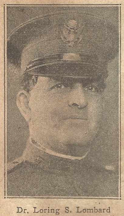 A Window on the Past – Dr. Loring S. Lombard and Dr. Reginald T ...