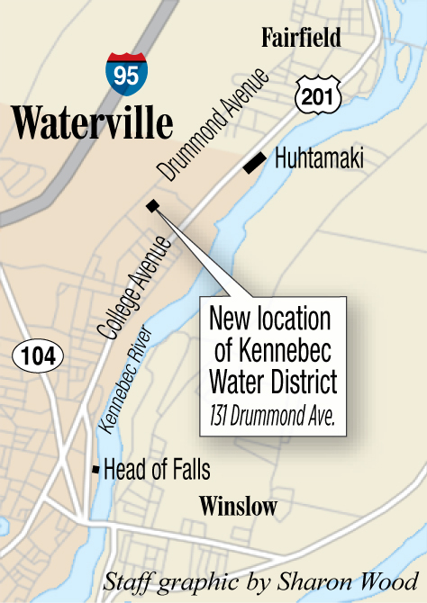New $15 million Kennebec Water District complex in Waterville opening ...