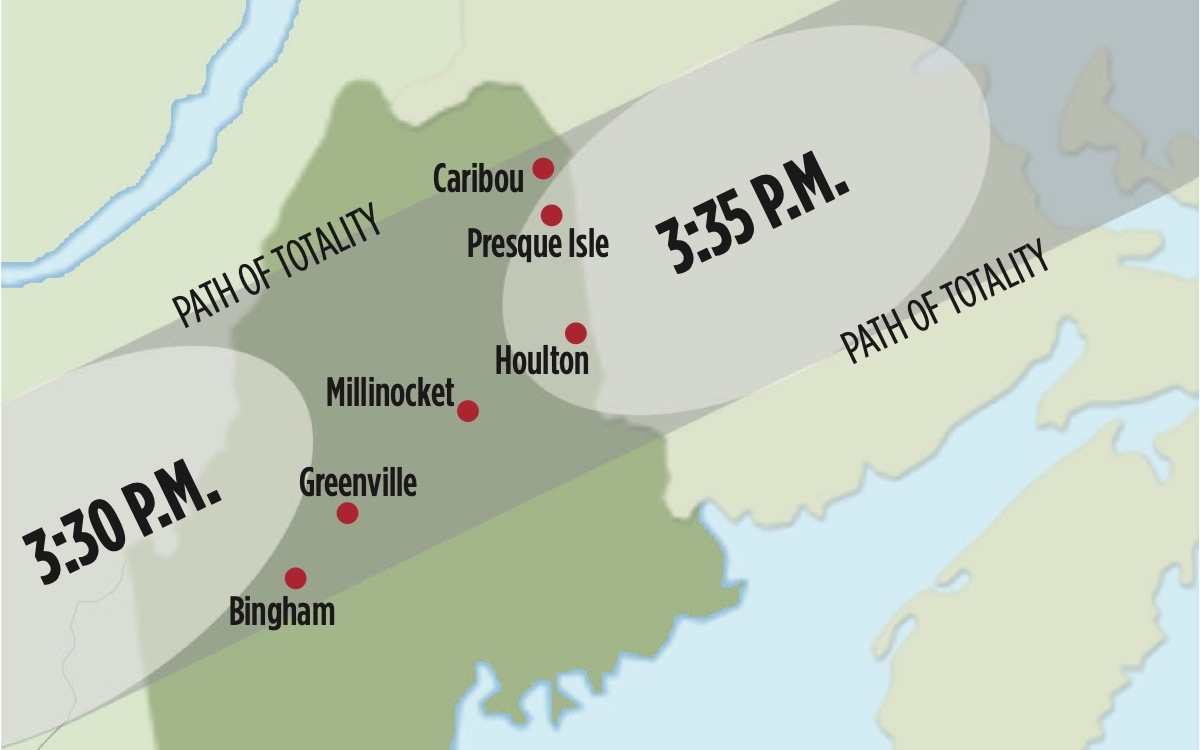 Tips for finding a spot and viewing the April 8 solar eclipse in Maine Tips for finding a spot and viewing the April 8 solar eclipse in Maine