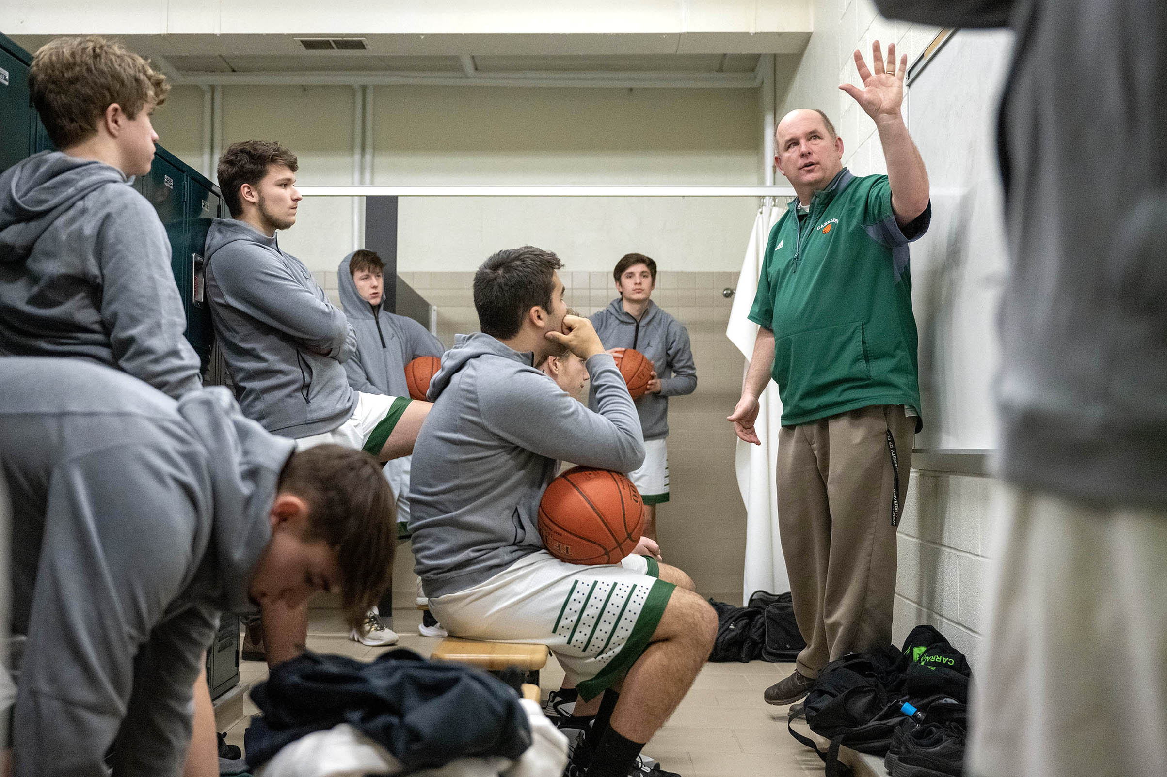 In photos: The best of Varsity Maine winter sports